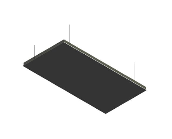 SPC | Radiant Heating and Cooling Panels – Active BIM Objects