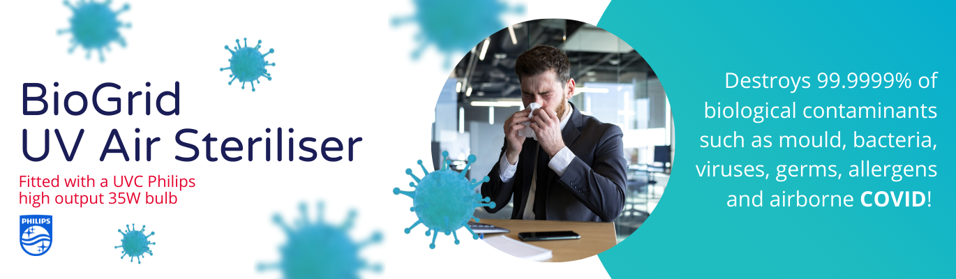 SPC | BioGrid UV Air Steriliser: Goodbye bacteria, mould, viruses and ...