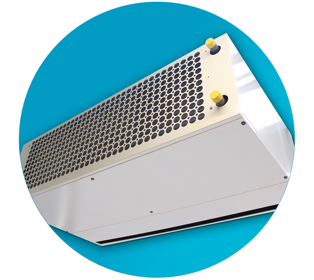SPC | iForce Industrial Air Curtains