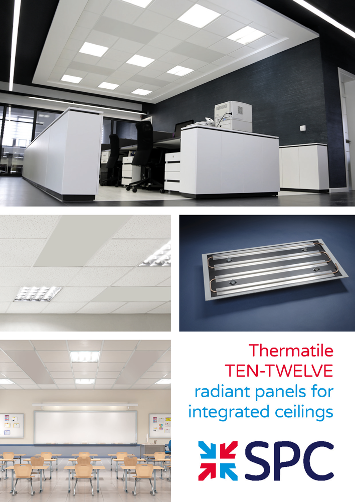 SPC | Thermatile TEN Radiant Panels