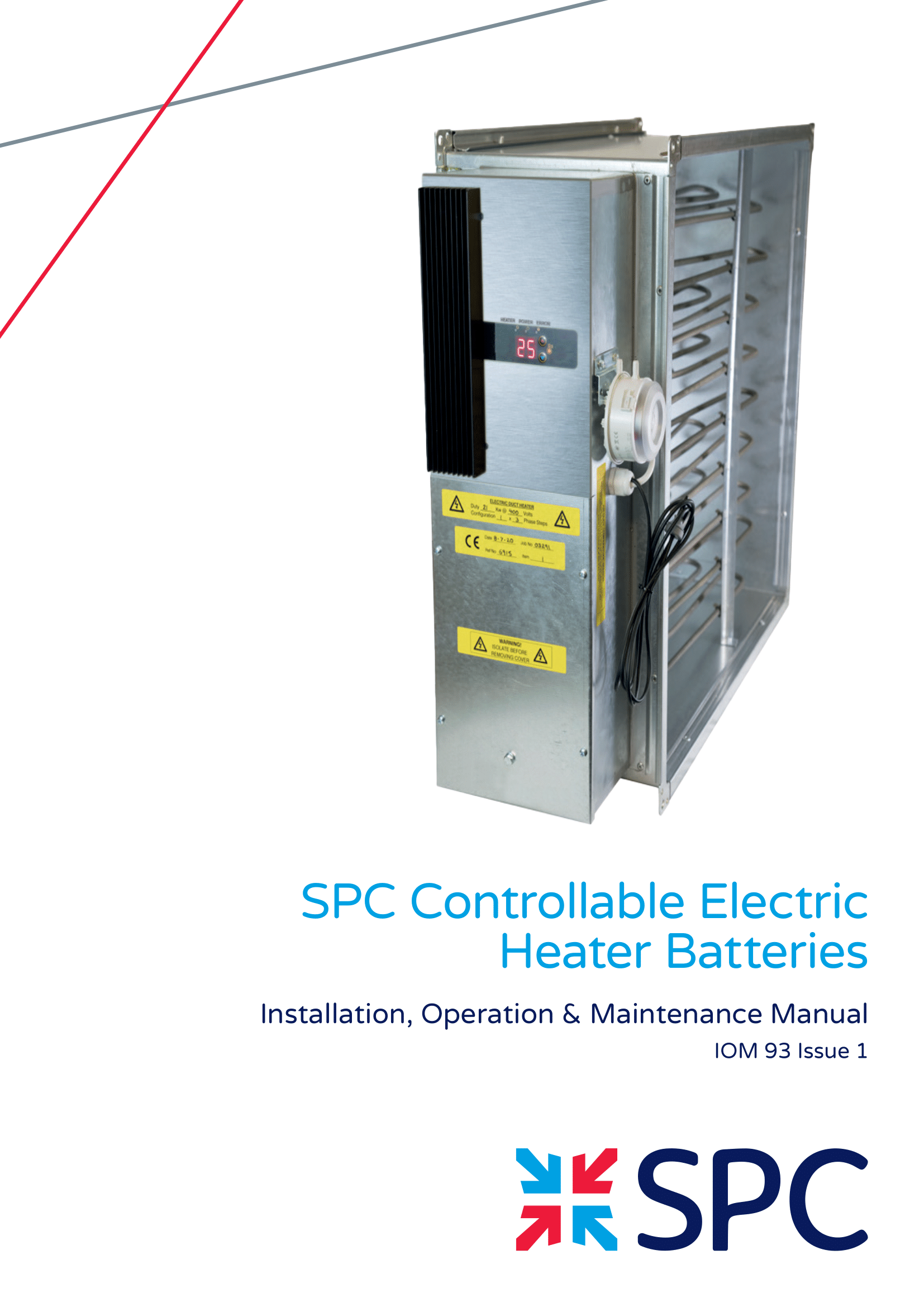 SPC | Electric Heater Batteries