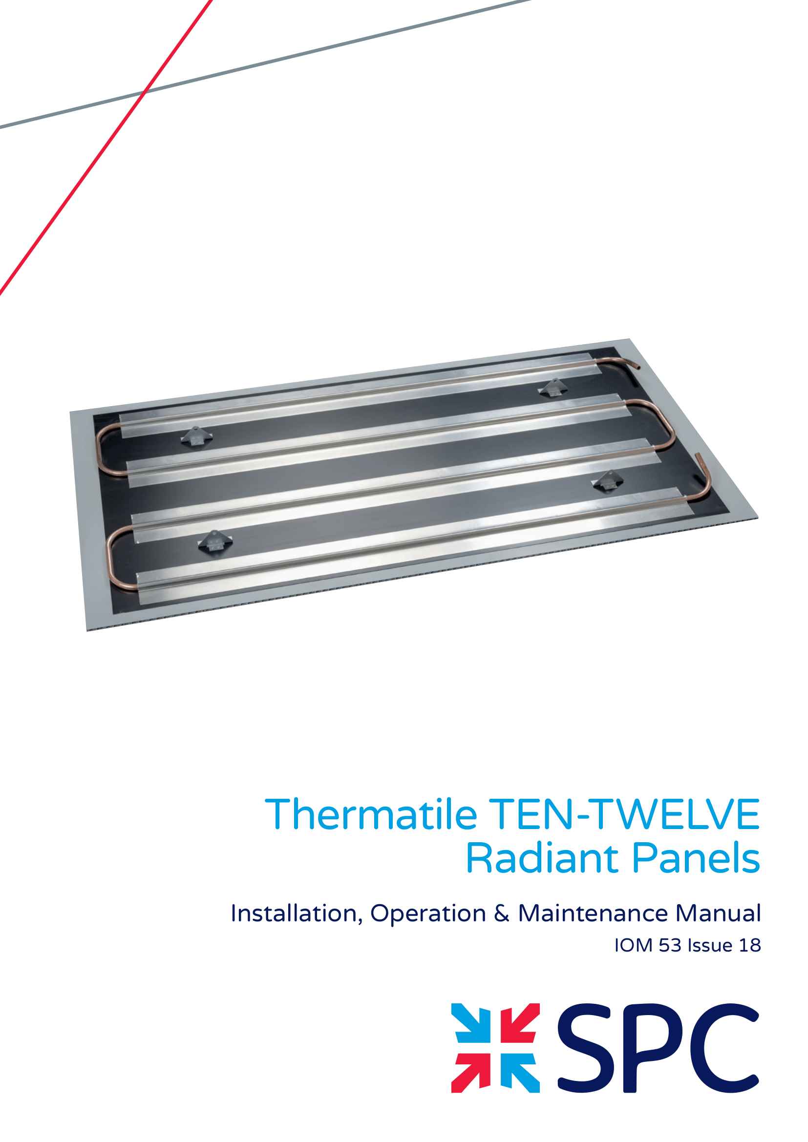 SPC | Thermatile TEN Radiant Panels