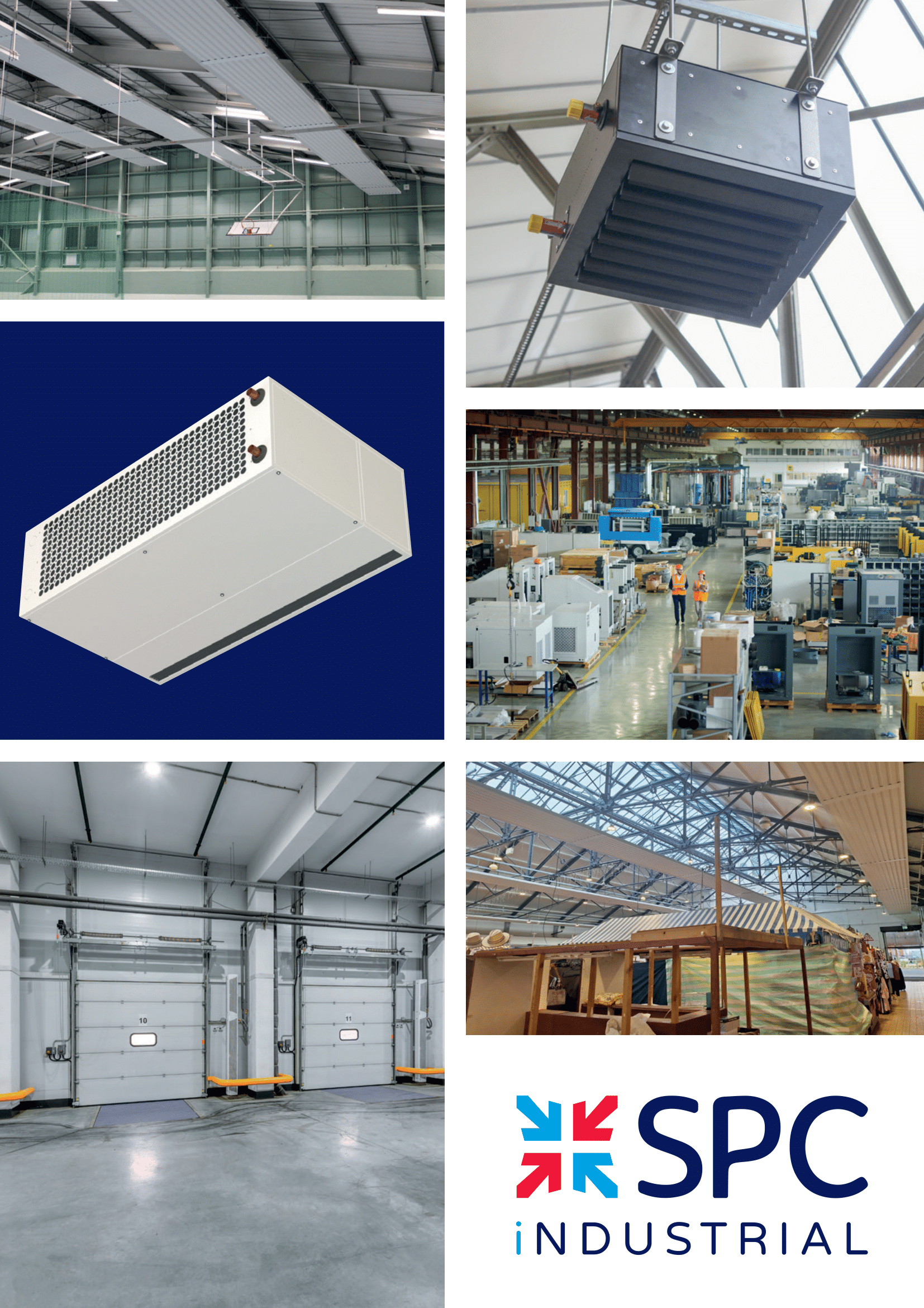 SPC | iForce Industrial Air Curtains