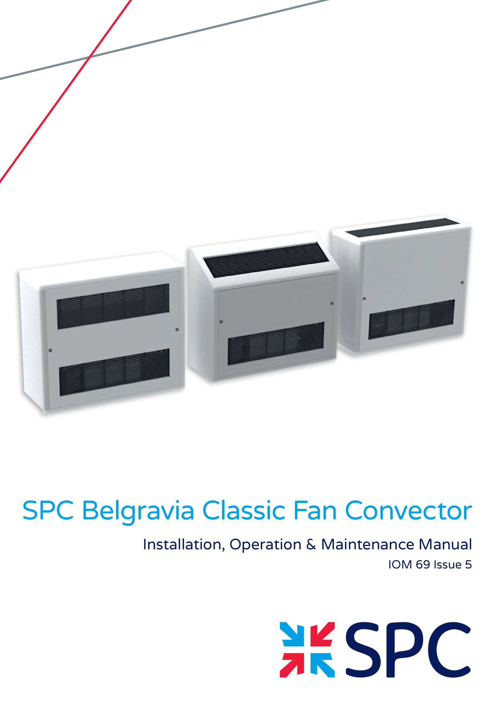 SPC | Belgravia Classic Fan Convectors