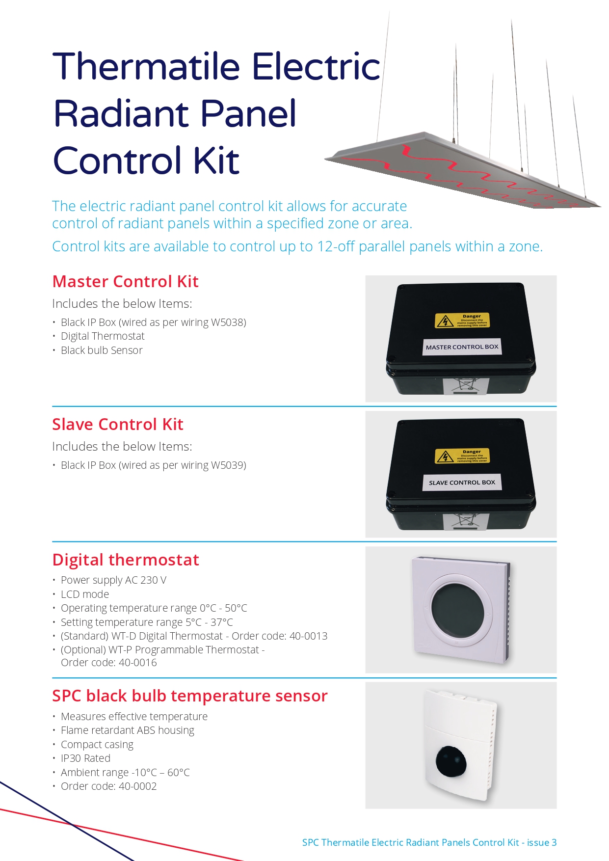 SPC | Thermatile Electric Radiant Panels